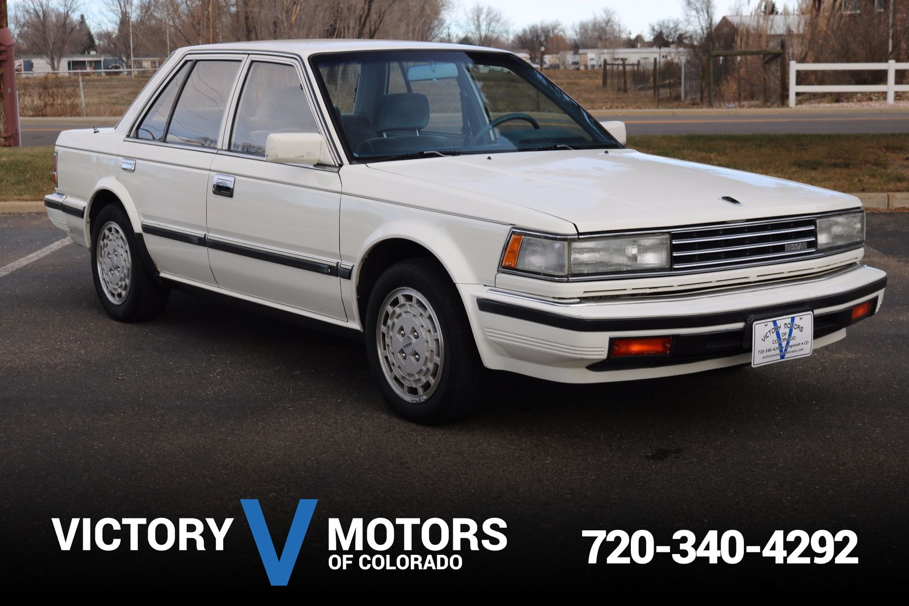 1986 Nissan Maxima GL | Victory Motors of Colorado