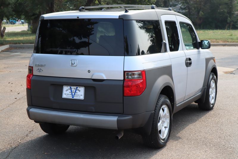 2003 Honda Element Photos