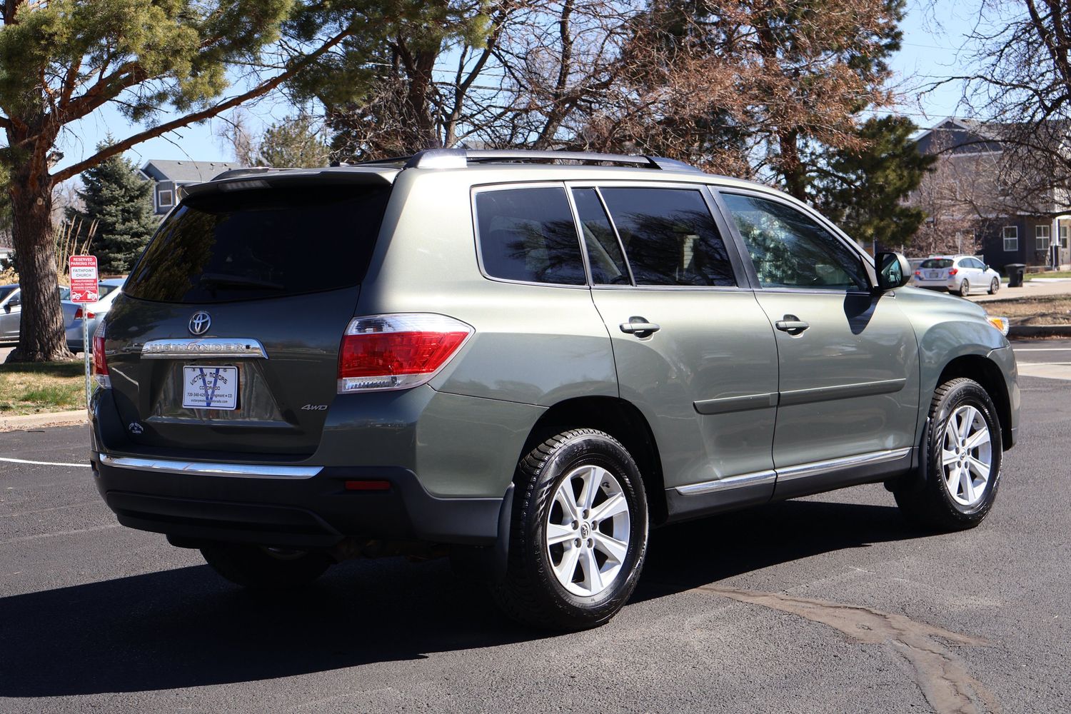 2012 Toyota Highlander SE | Victory Motors of Colorado