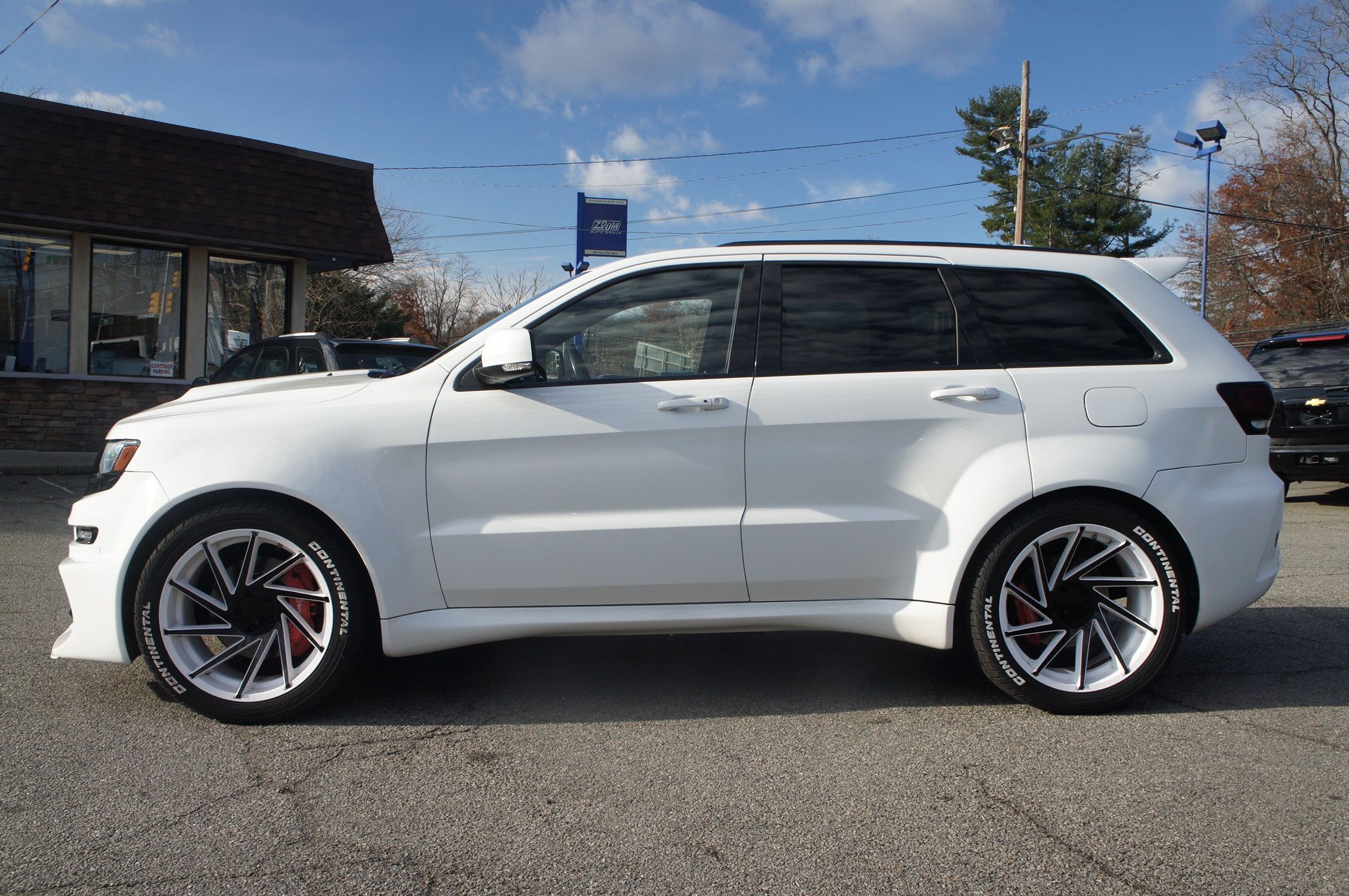 2015 Jeep Grand Cherokee SRT Wide-Body Custom | Zoom Auto Group - Used ...
