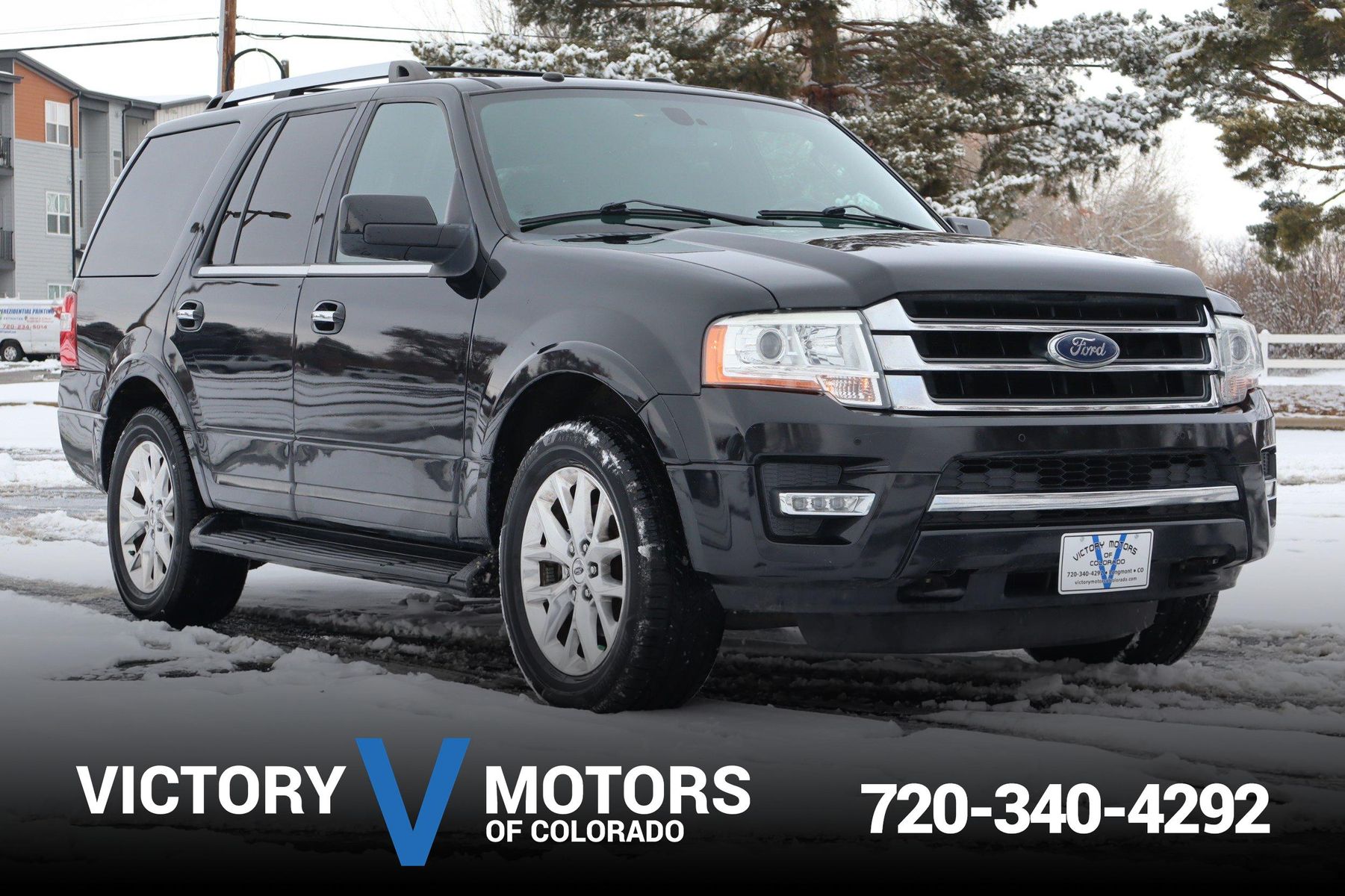 2016 Ford Expedition Limited | Victory Motors of Colorado
