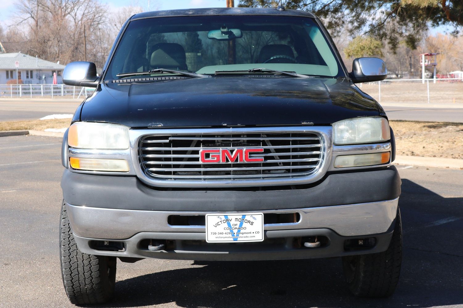 2002 GMC Sierra 2500HD SLT | Victory Motors of Colorado