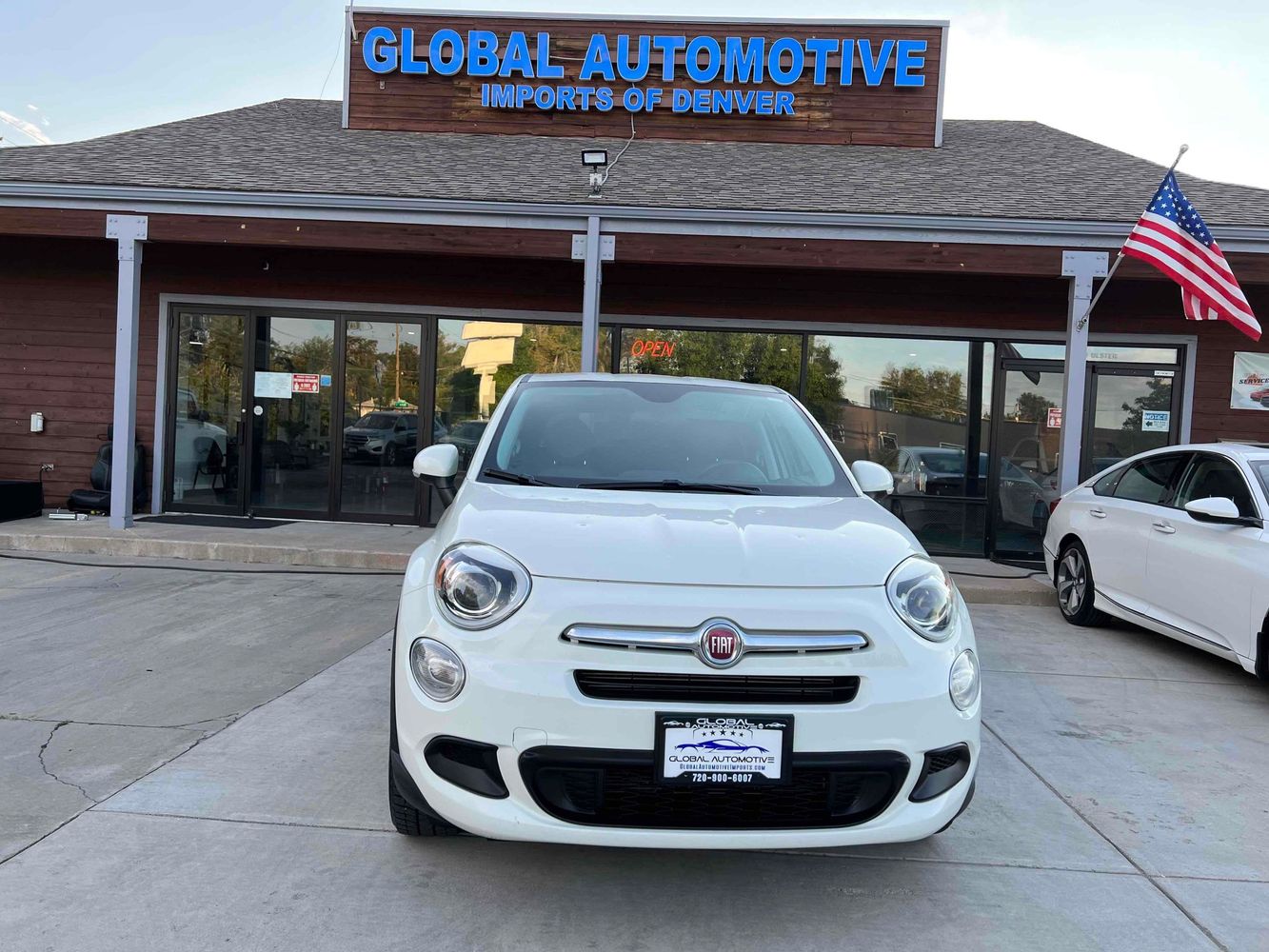 2016 FIAT 500X Easy | Global Automotive Imports