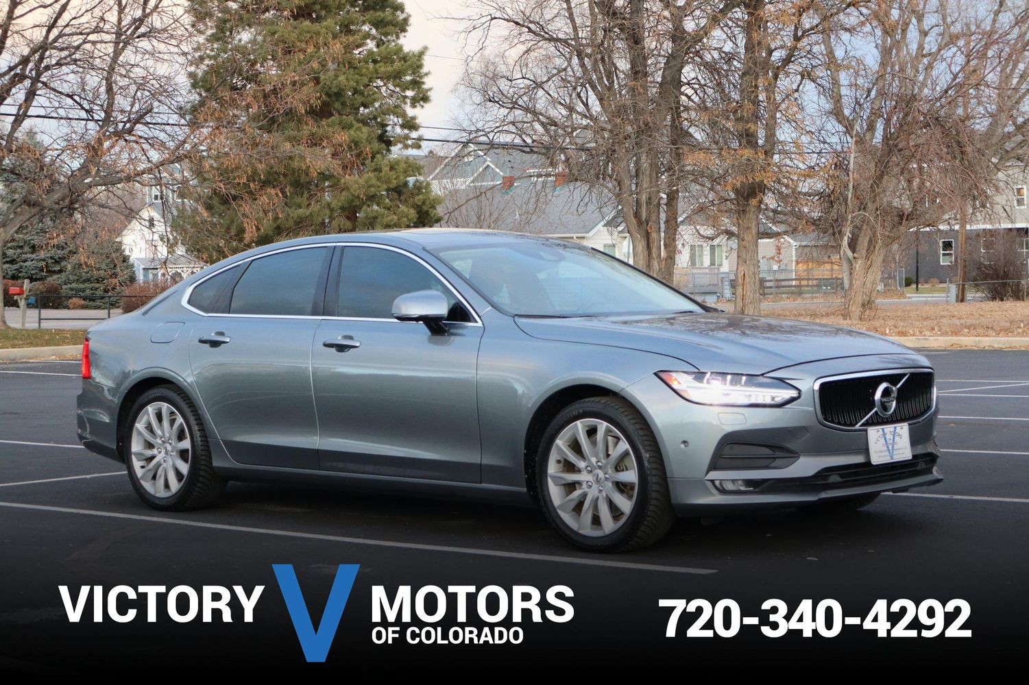 2017 Volvo S90 (DISABLED)! T6 Momentum | Victory Motors of Colorado