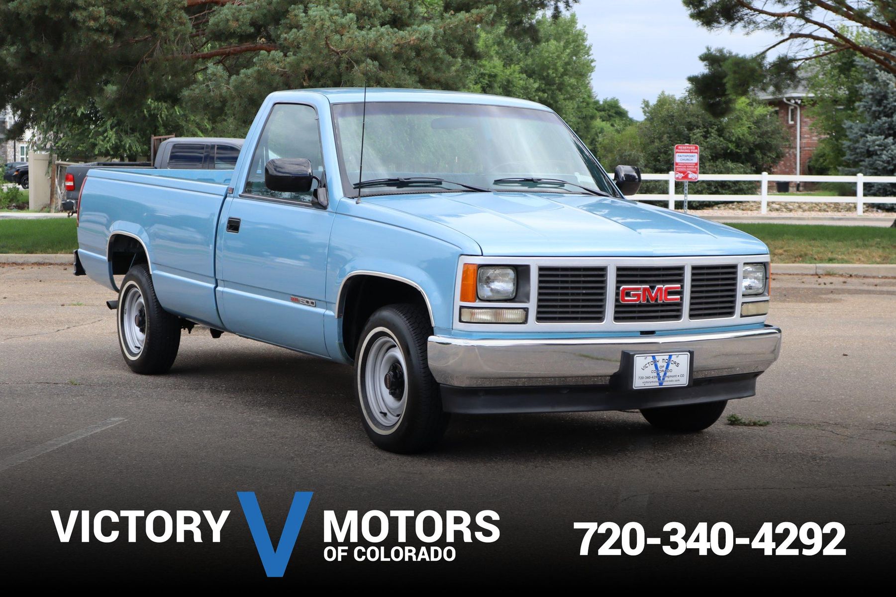 1991 GMC Sierra 1500 Base | Victory Motors of Colorado