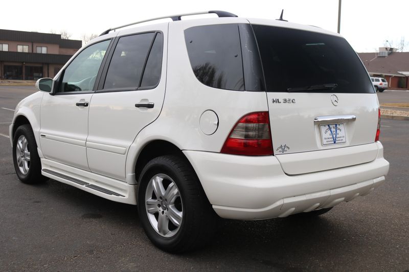 2005 Mercedes-Benz ML 350 Photos