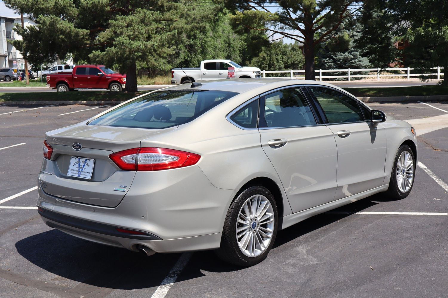 2015 Ford Fusion SE | Victory Motors of Colorado