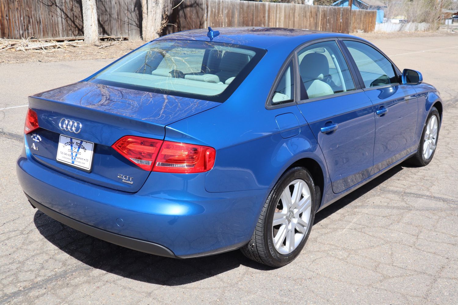 2010 Audi A4 2.0T quattro Premium | Victory Motors of Colorado