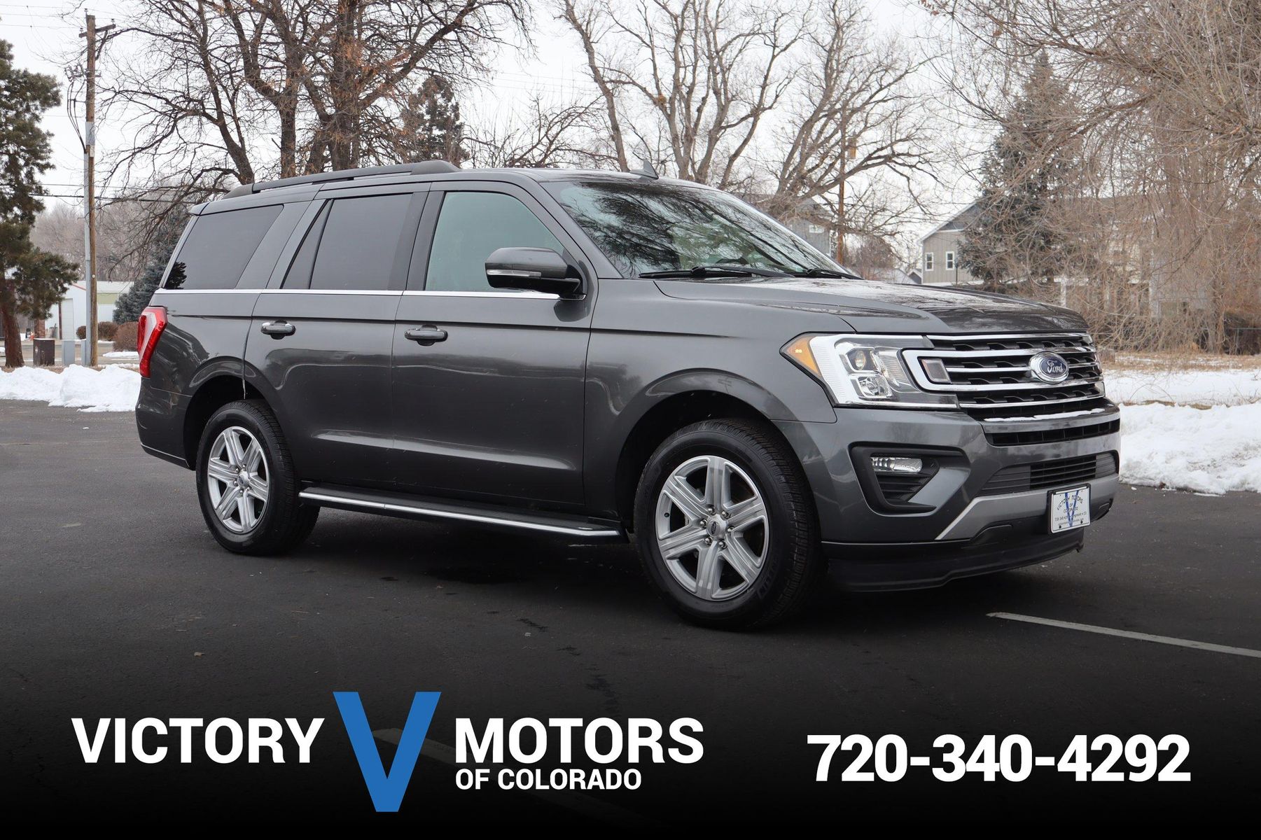2020 Ford Expedition XLT | Victory Motors of Colorado