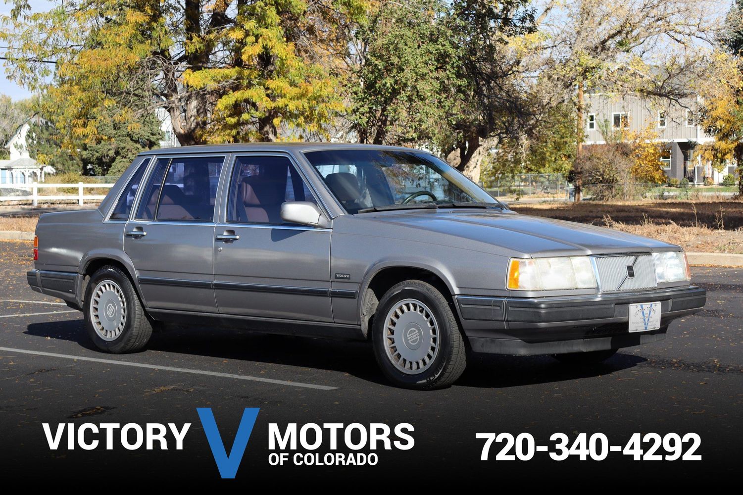 1988 Volvo 760 GLE Turbo | Victory Motors of Colorado