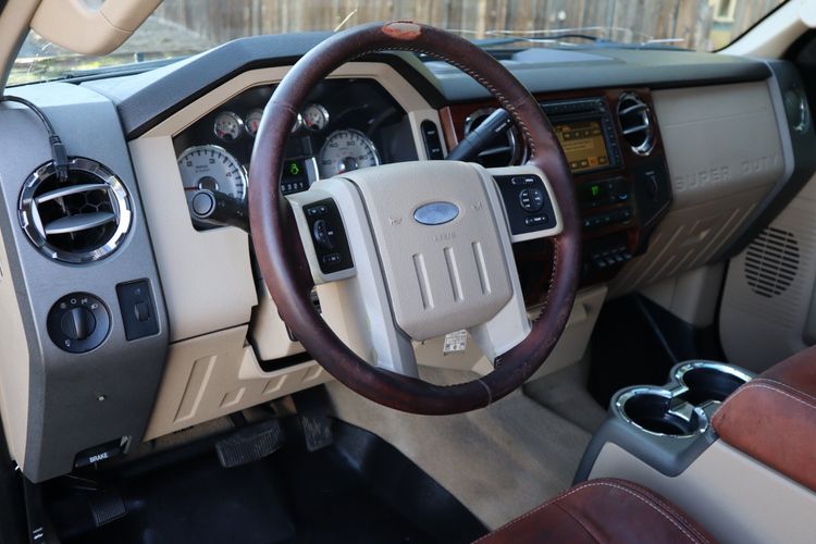 2008 Ford F-450 Super Duty King Ranch | Victory Motors of Colorado