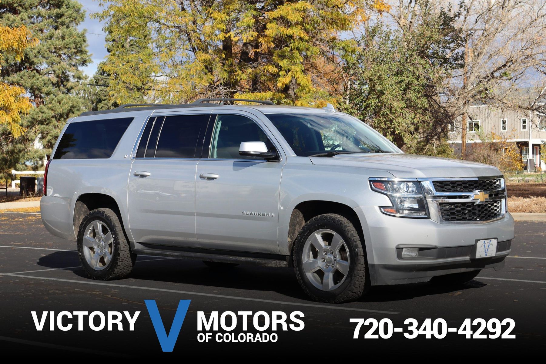2017 Chevrolet Suburban LT | Victory Motors of Colorado