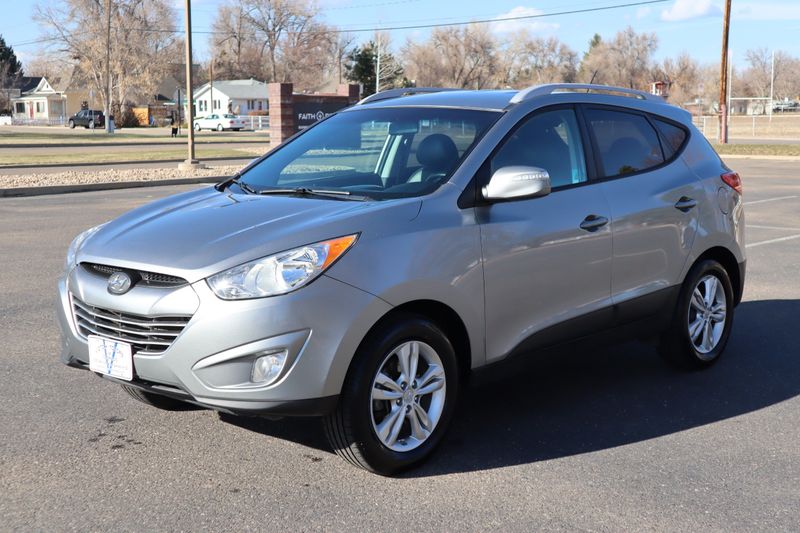 2013 Hyundai Tucson Photos