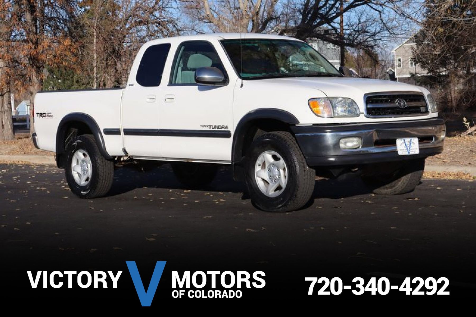 2002 Toyota Tundra SR5 V8 | Victory Motors of Colorado