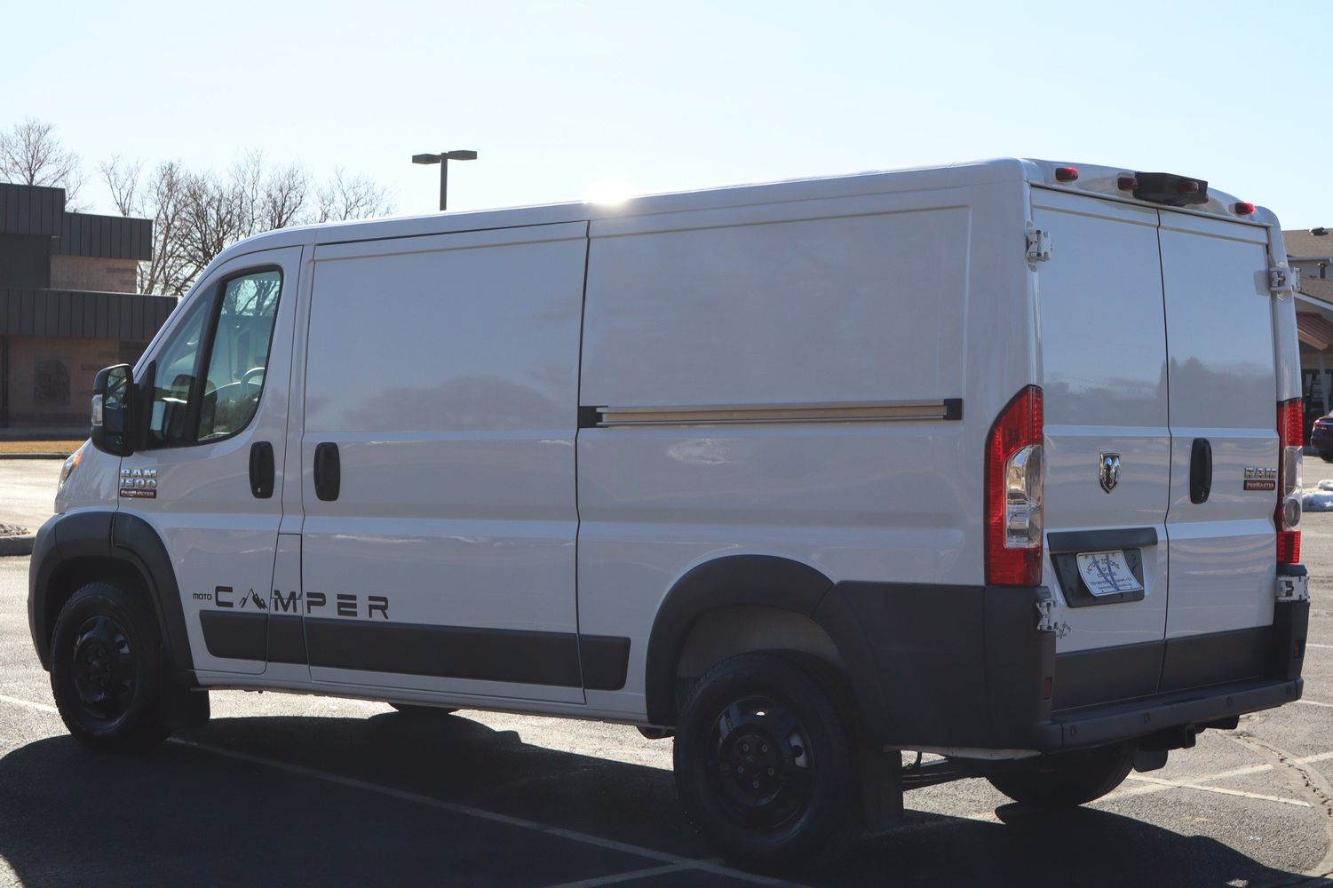 2018 Ram ProMaster 1500 136 WB | Victory Motors of Colorado