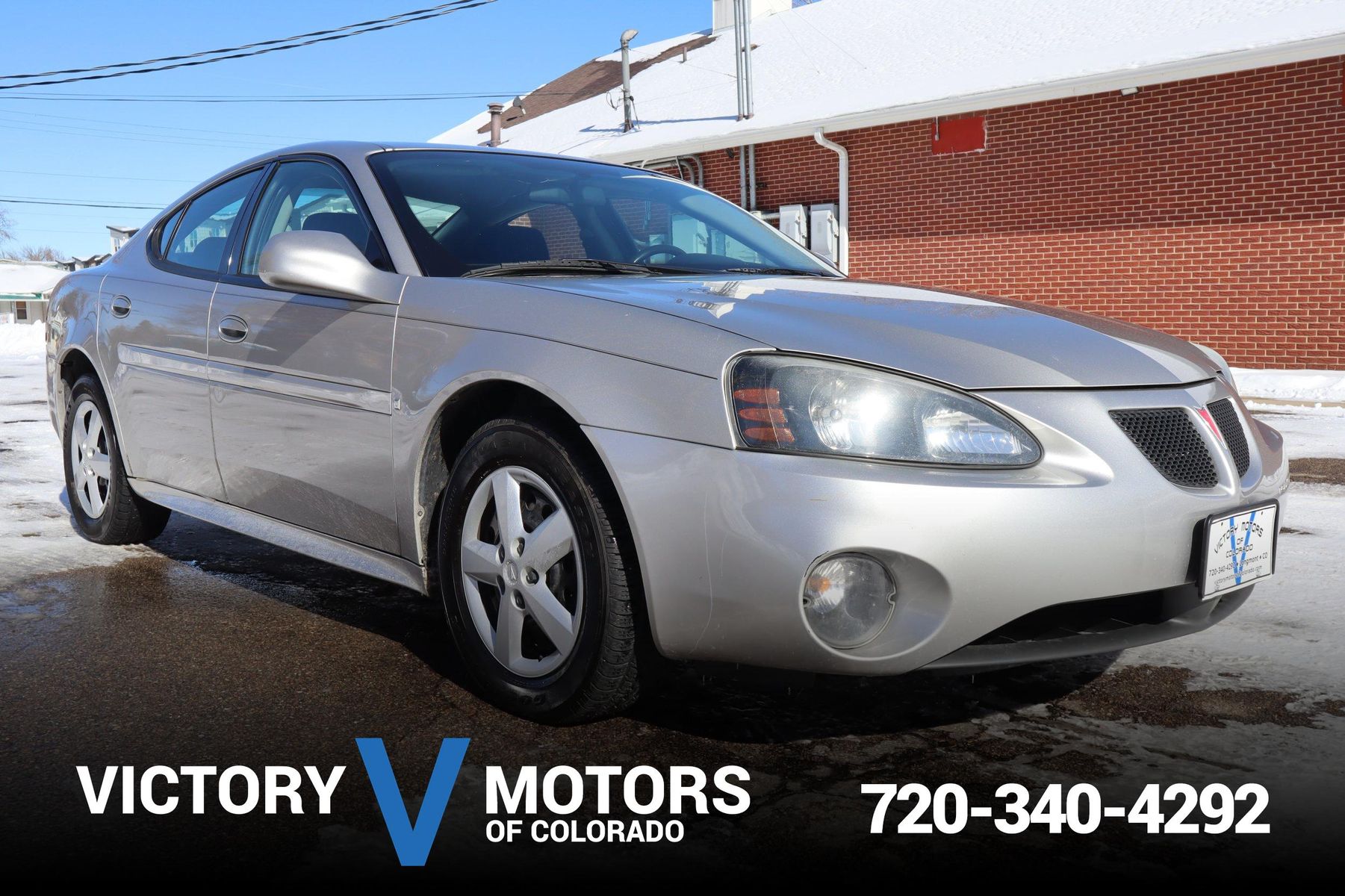 2007 Pontiac Grand Prix Base | Victory Motors of Colorado