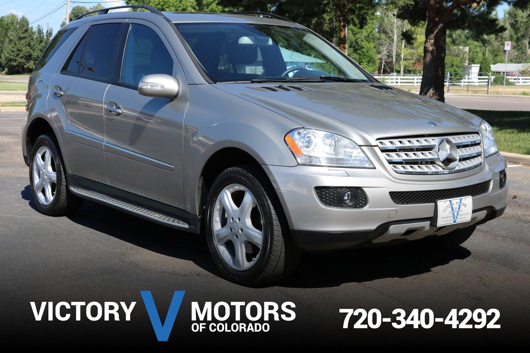 2007 Mercedes-Benz ML 320 CDI M Class | Victory Motors of Colorado