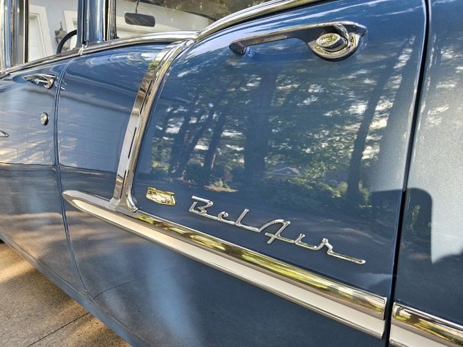 1955 Chevrolet Bel Air | Pat's Auto Sales, Inc.