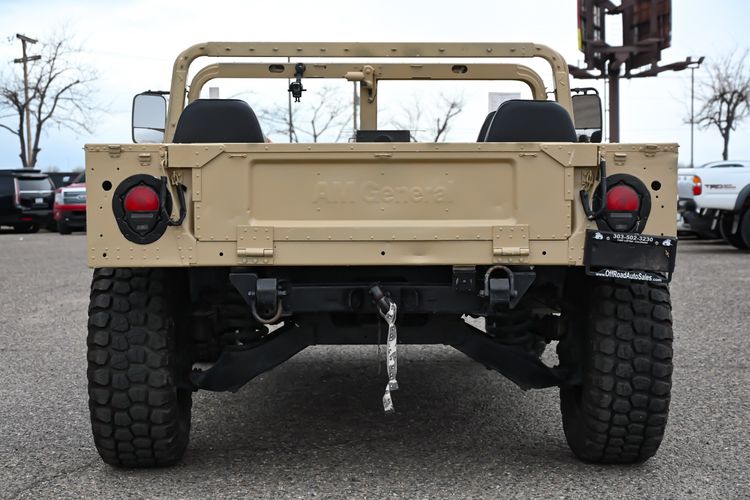 1985 AMGN HUMVEE | Off-Road Automotive