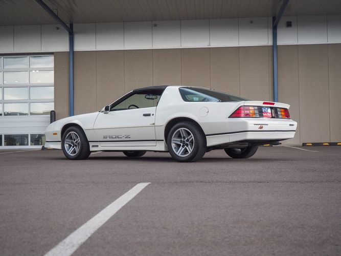 1987 Chevrolet Camaro Z28 | Cars Remember When