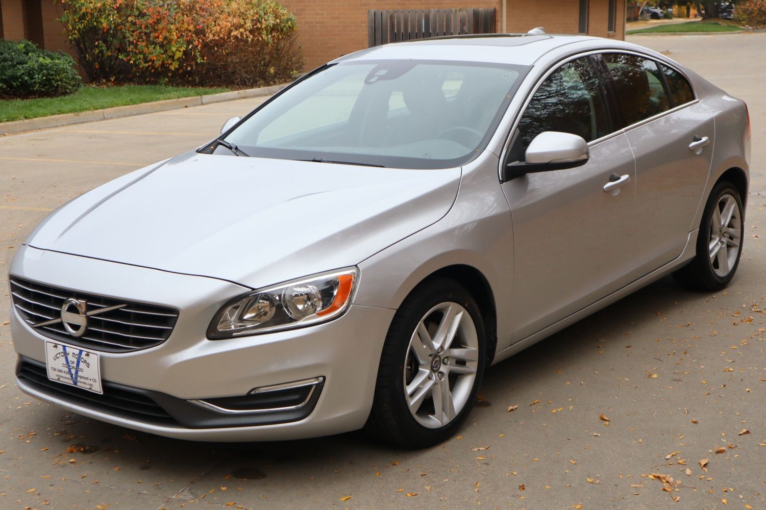 2015 Volvo S60 T5 Drive-E Premier | Victory Motors of Colorado