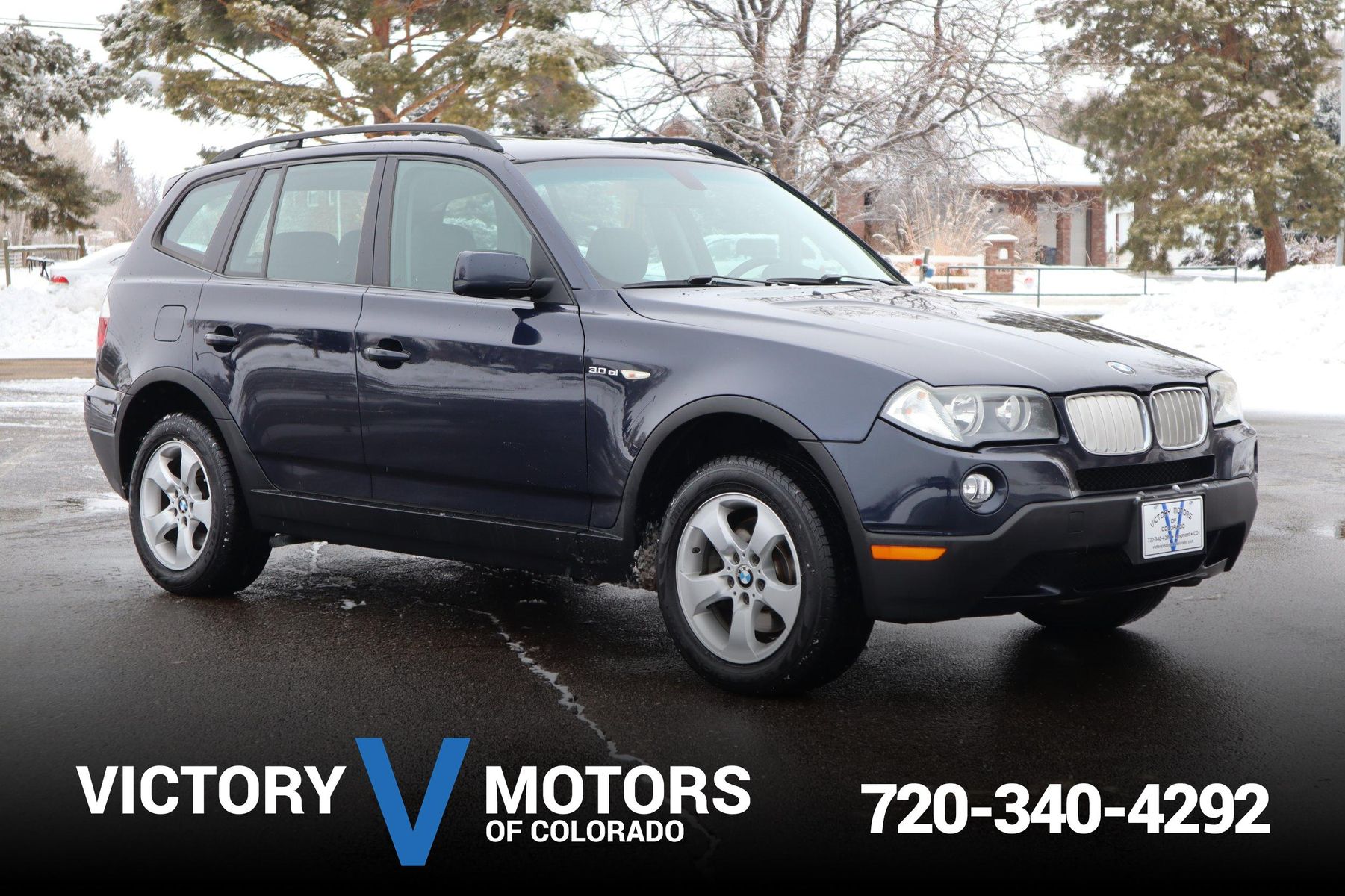 2007 BMW X3 3.0si | Victory Motors of Colorado