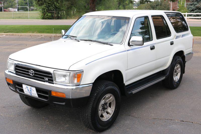 1993 Toyota 4Runner Photos