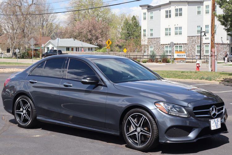 2016 Mercedes-Benz C-Class C 300 4MATIC | Victory Motors of Colorado