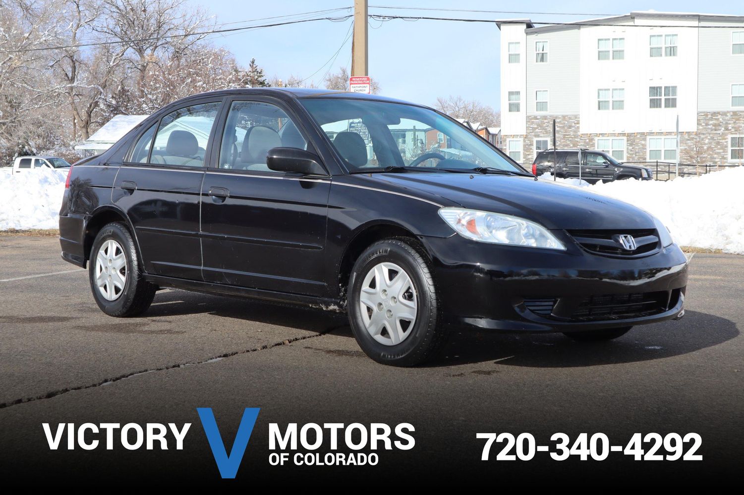 2005 Black Honda Civicnull