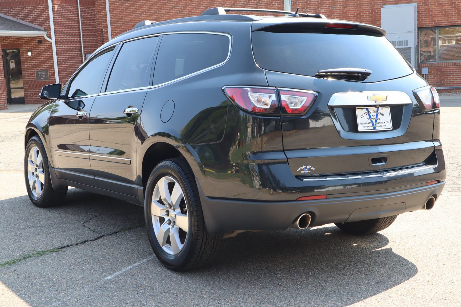 2013 Chevrolet Traverse LTZ | Victory Motors of Colorado