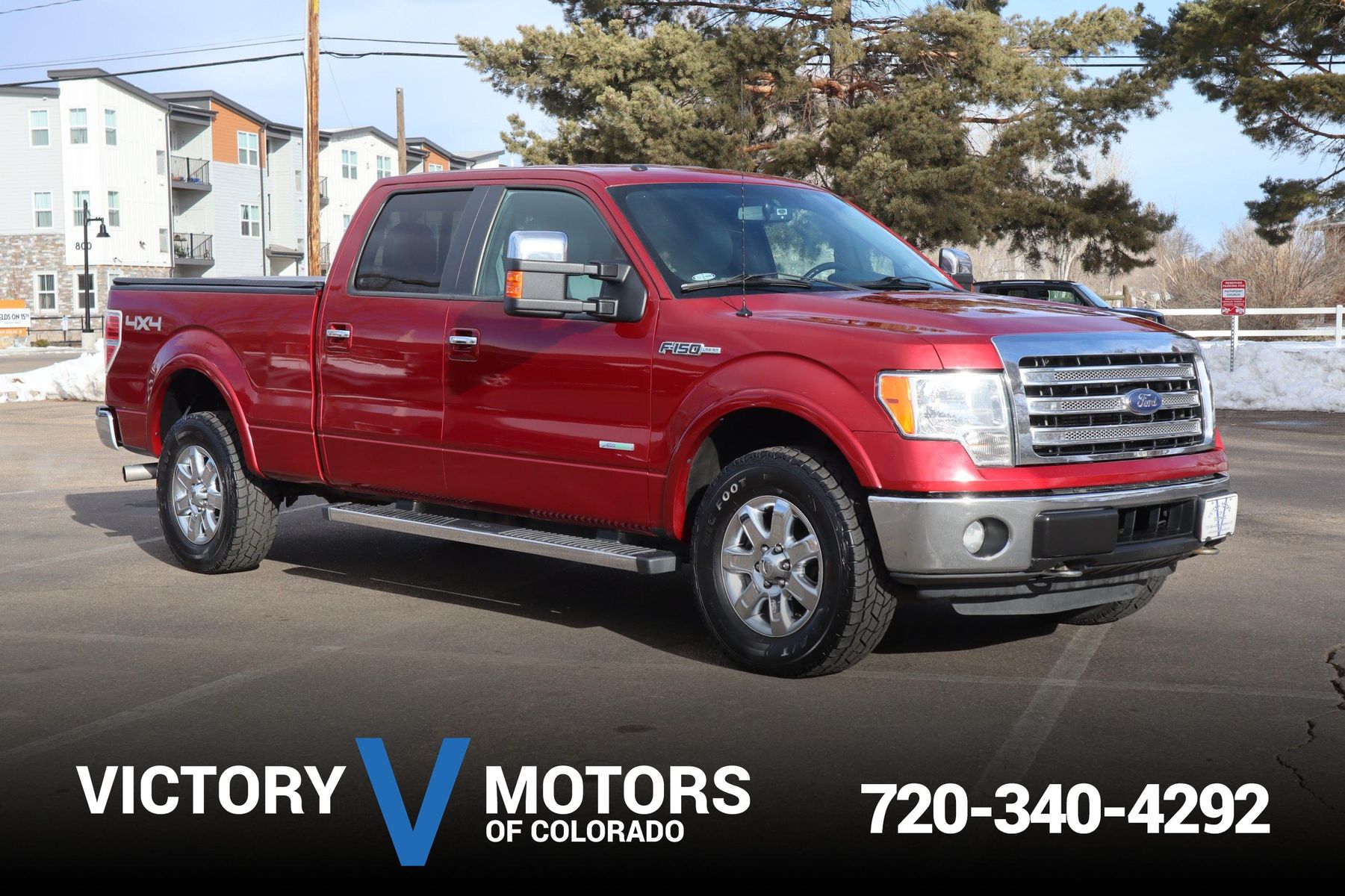2014 Ford F-150 Lariat | Victory Motors of Colorado