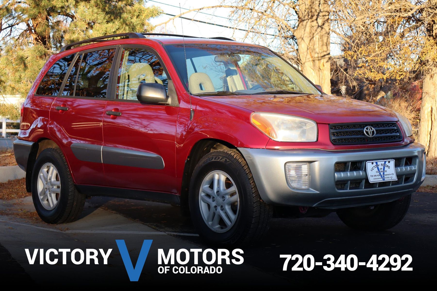 2002 Toyota RAV4 | Victory Motors of Colorado