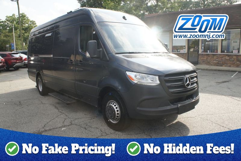 Used 2023 Mercedes-Benz Sprinter 2500 144 Crew Van AWD for Sale ...