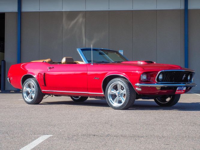 1969 Ford Mustang Convertible | Cars Remember When