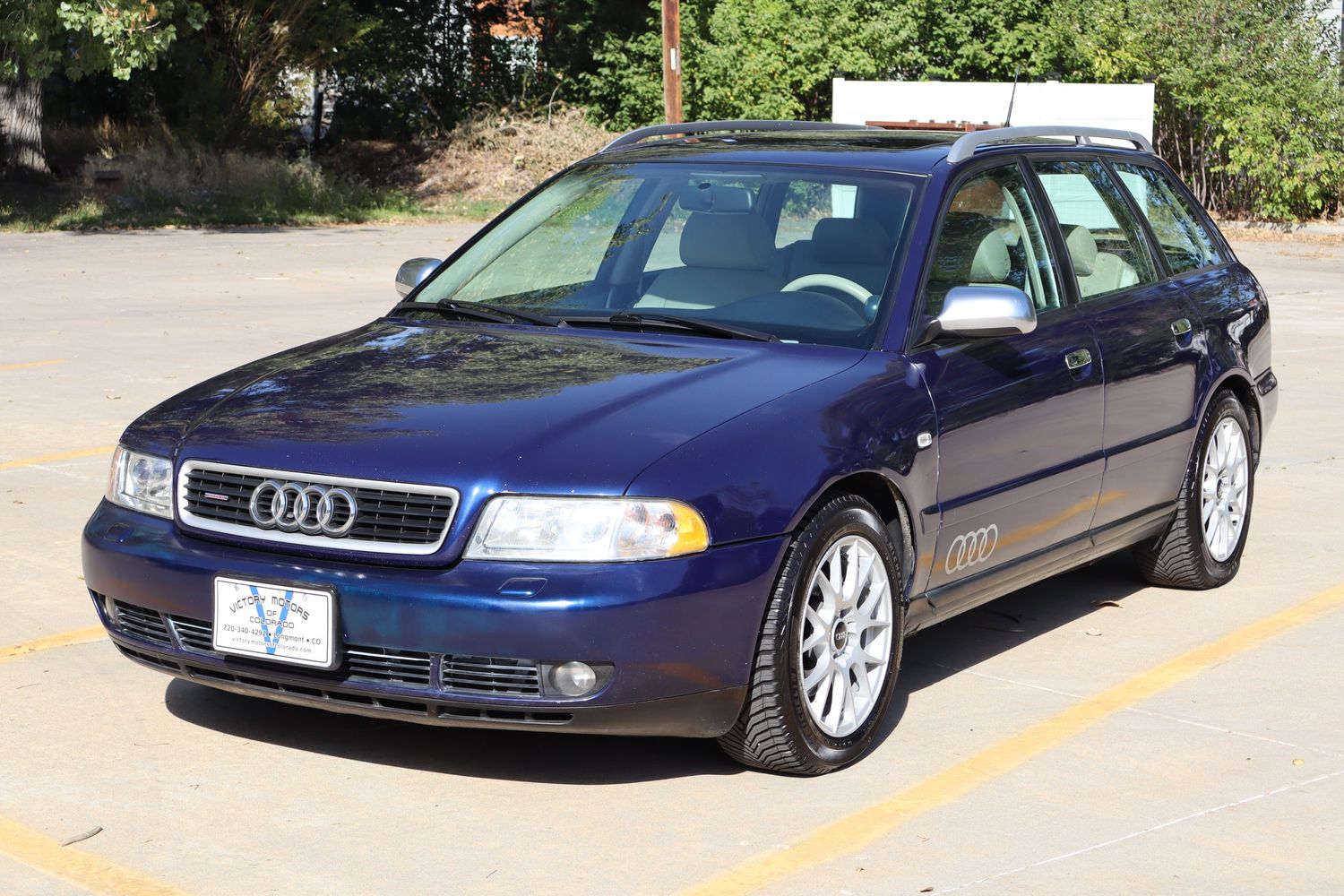 2001 Audi A4 1.8T Avant quattro | Victory Motors of Colorado