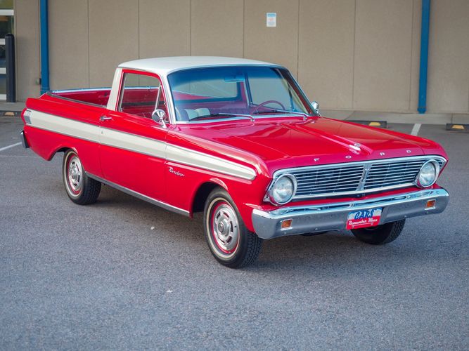 1965 Ford Ranchero Deluxe | Cars Remember When