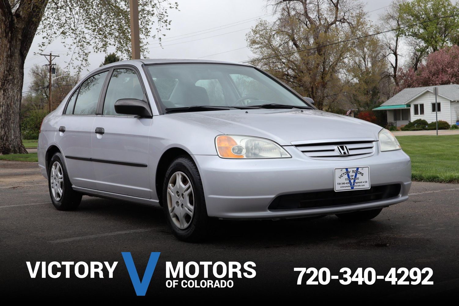 2001 Honda Civic GX | Victory Motors of Colorado