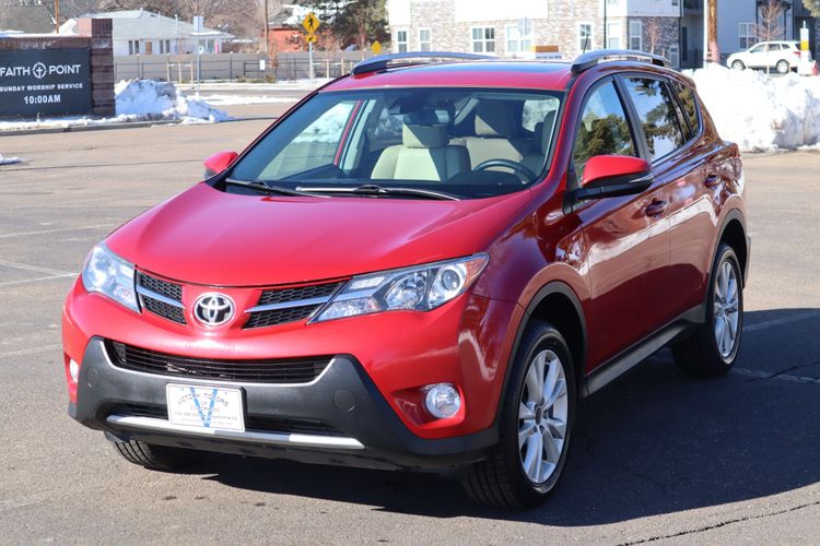 2015 Toyota RAV4 Limited | Victory Motors of Colorado