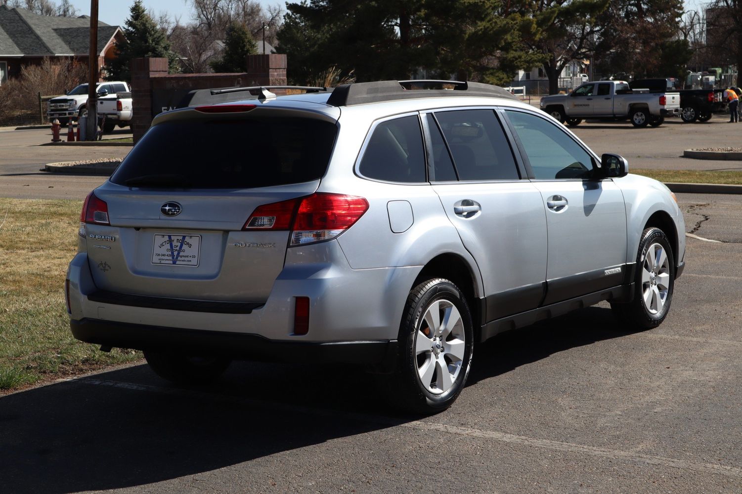 2012 Subaru Outback 2.5i Limited | Victory Motors of Colorado