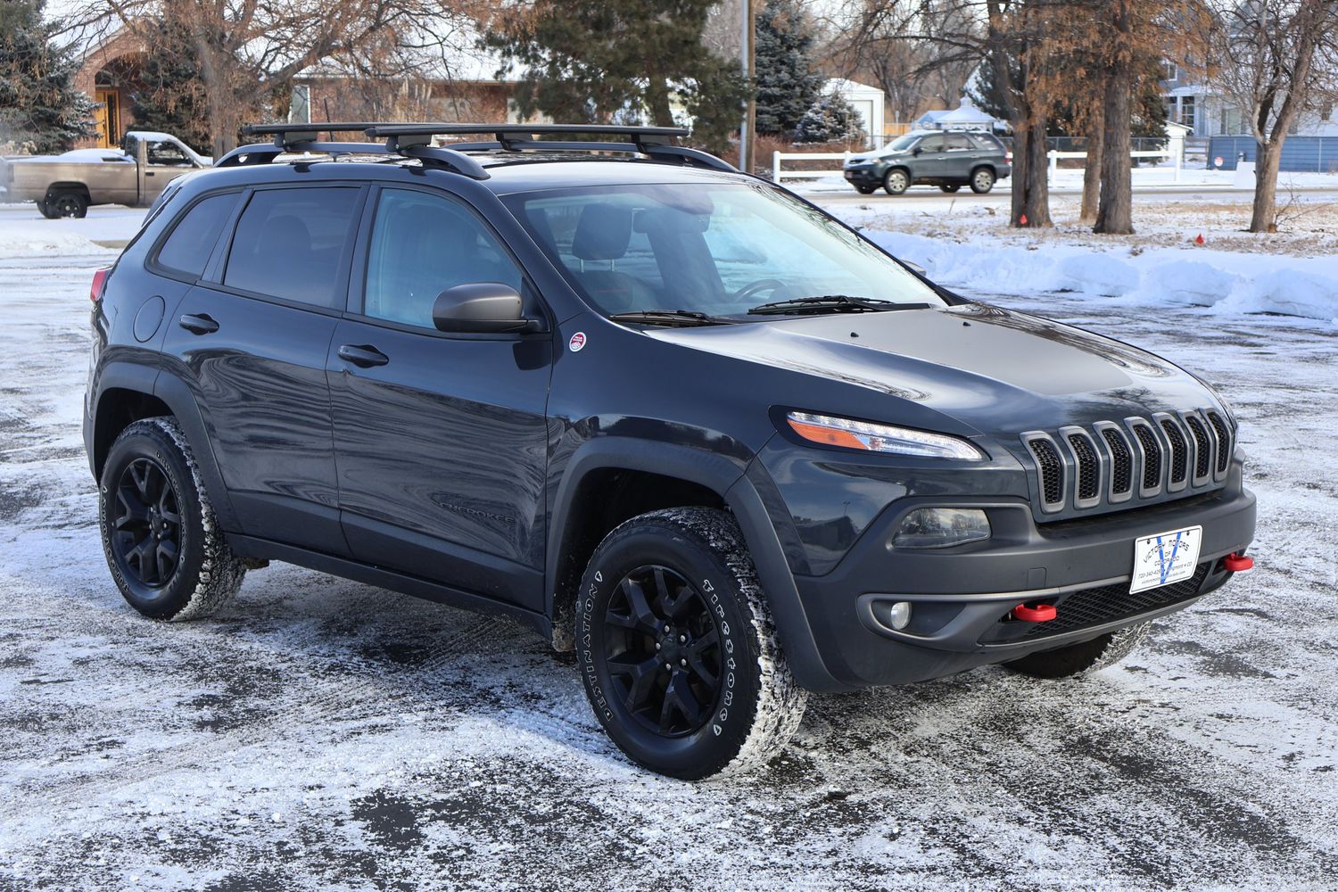 2017 Jeep Cherokee Trailhawk | Victory Motors of Colorado