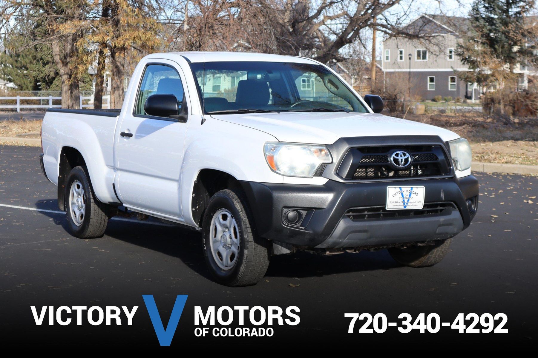 2013 TOYOTA TACOMA Base | Victory Motors of Colorado