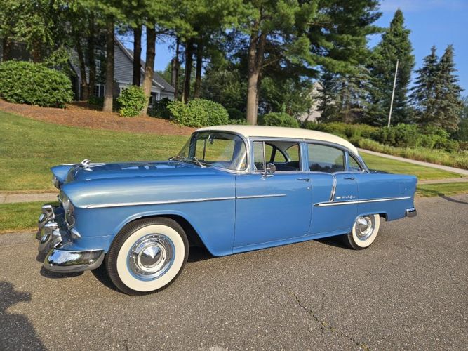 1955 Chevrolet Bel Air | Pat's Auto Sales, Inc.