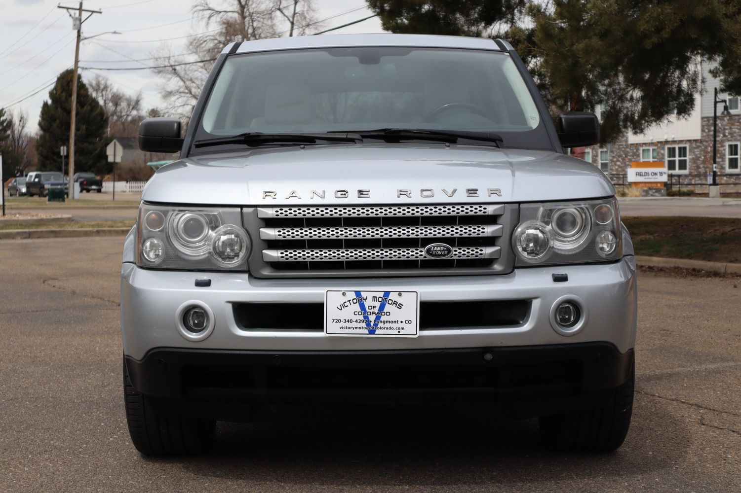 2009 Land Rover Range Rover Sport Supercharged | Victory Motors of Colorado
