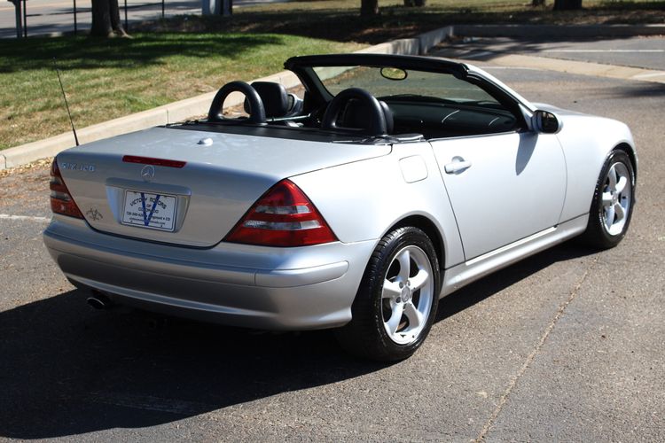 2001 Mercedes-Benz SLK 320 SLK | Victory Motors of Colorado