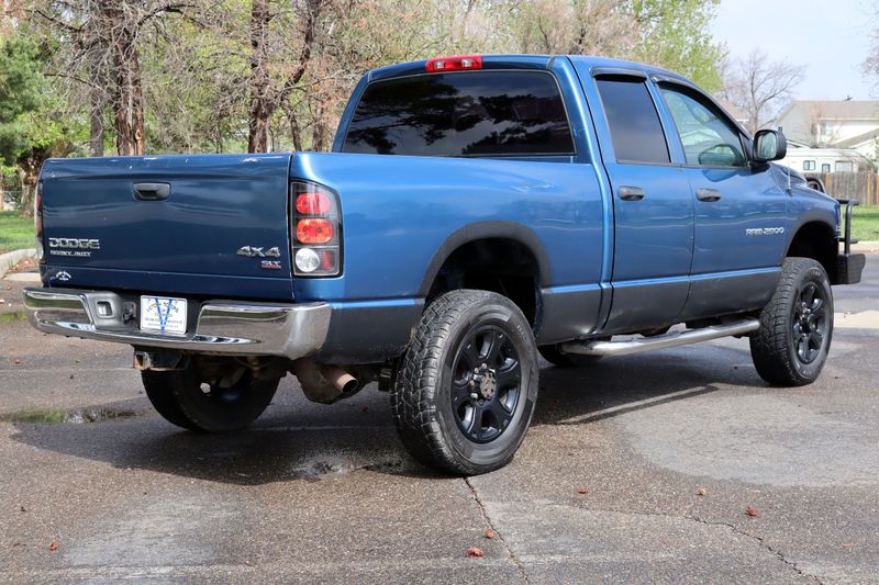 2004 Dodge Ram 2500 Photos