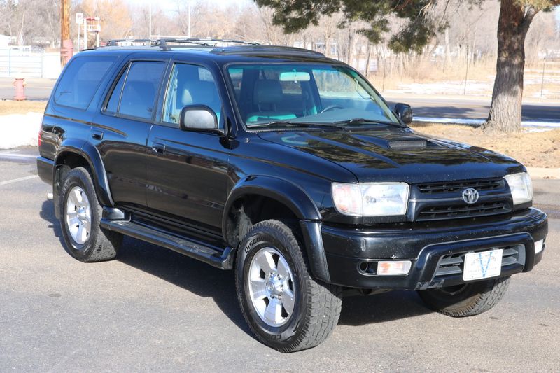 2001 Toyota 4Runner Photos