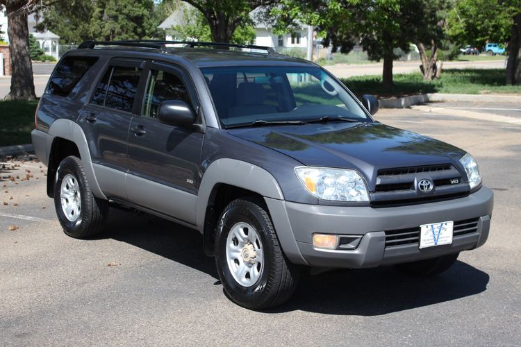 2003 Toyota 4Runner SR5 | Victory Motors of Colorado