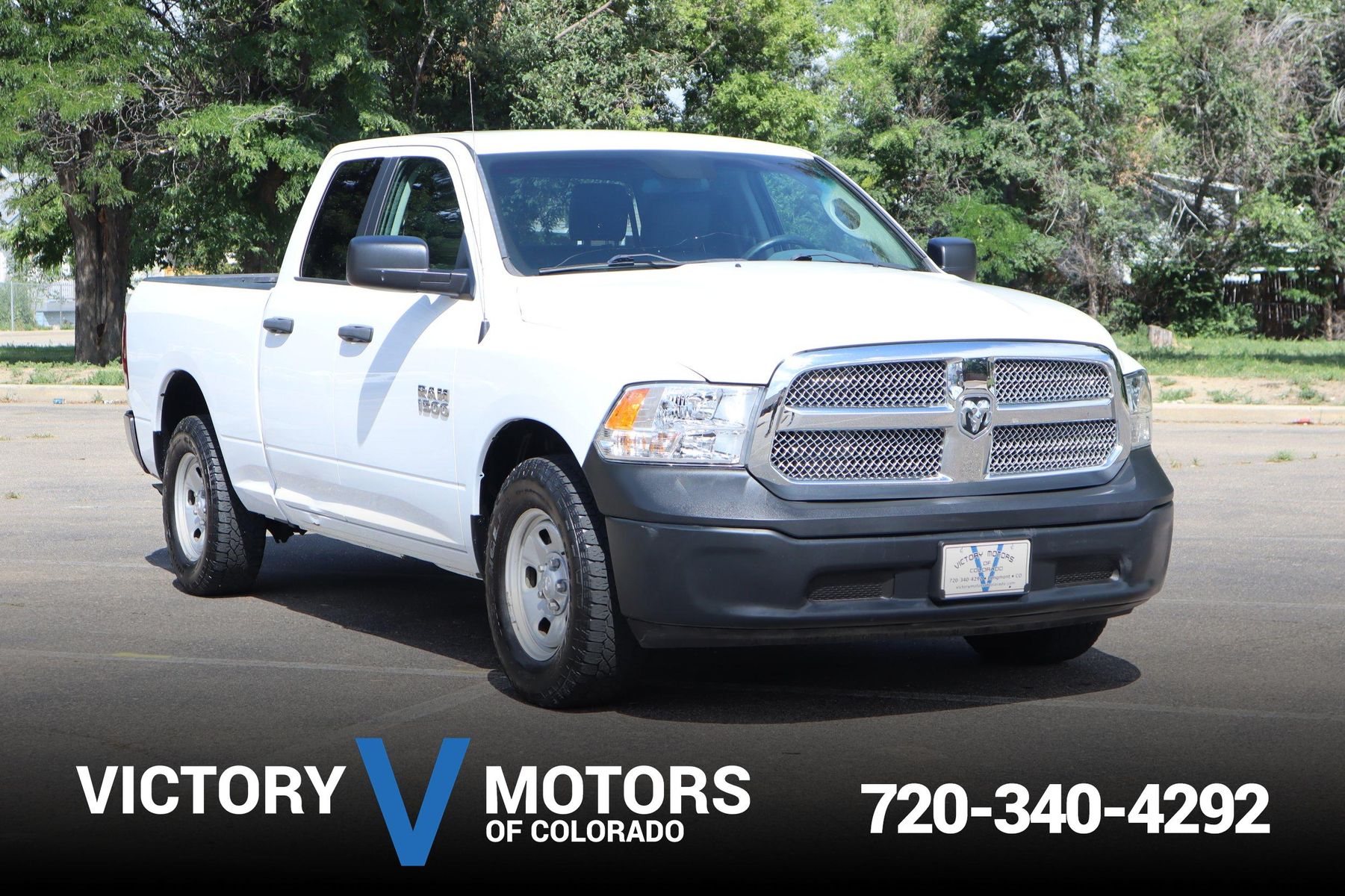 2017 Ram 1500 Tradesman | Victory Motors of Colorado