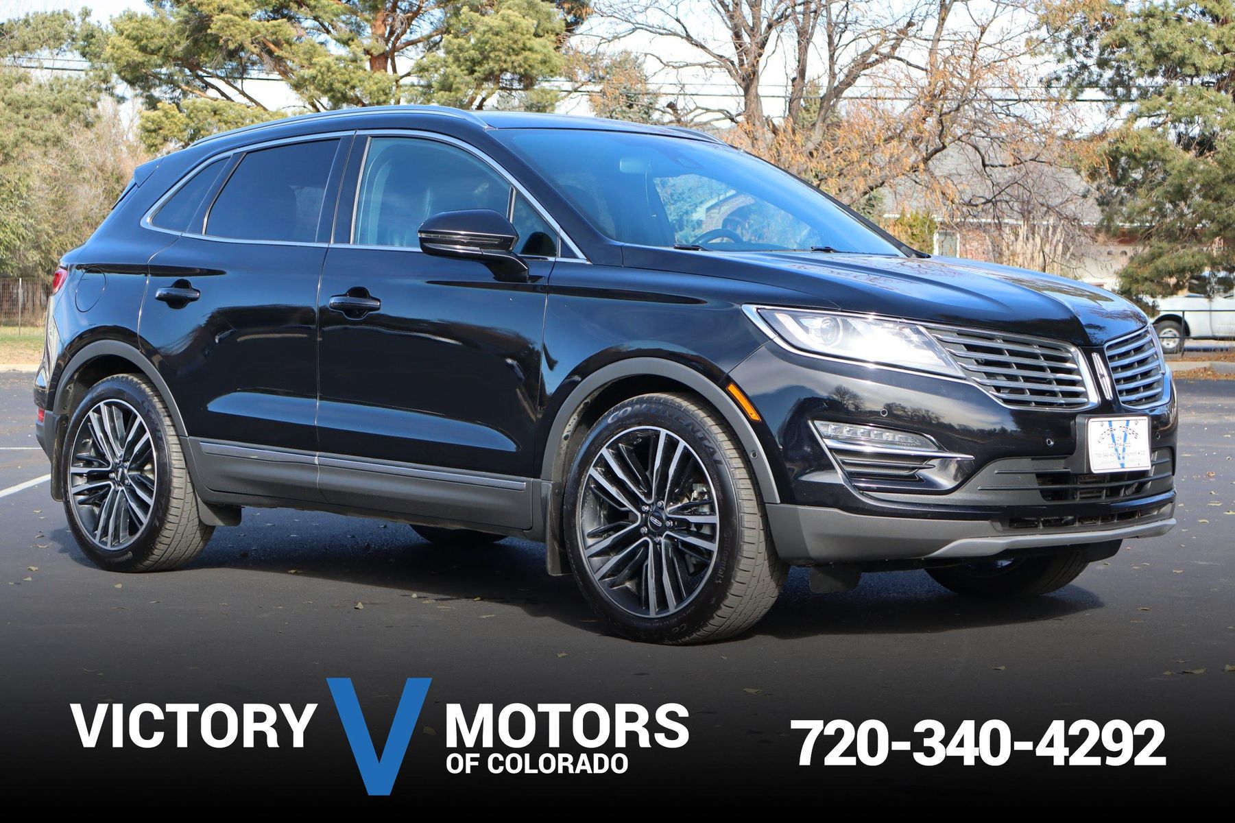2017 Lincoln MKC Reserve | Victory Motors of Colorado
