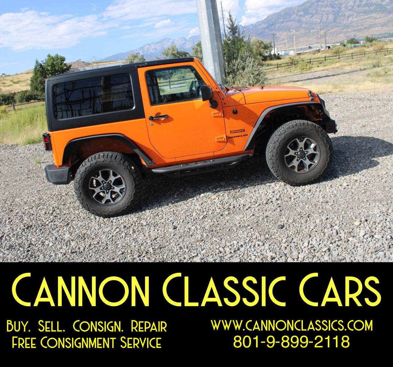 2012 Jeep Wrangler Sport | Cannon Classic Cars